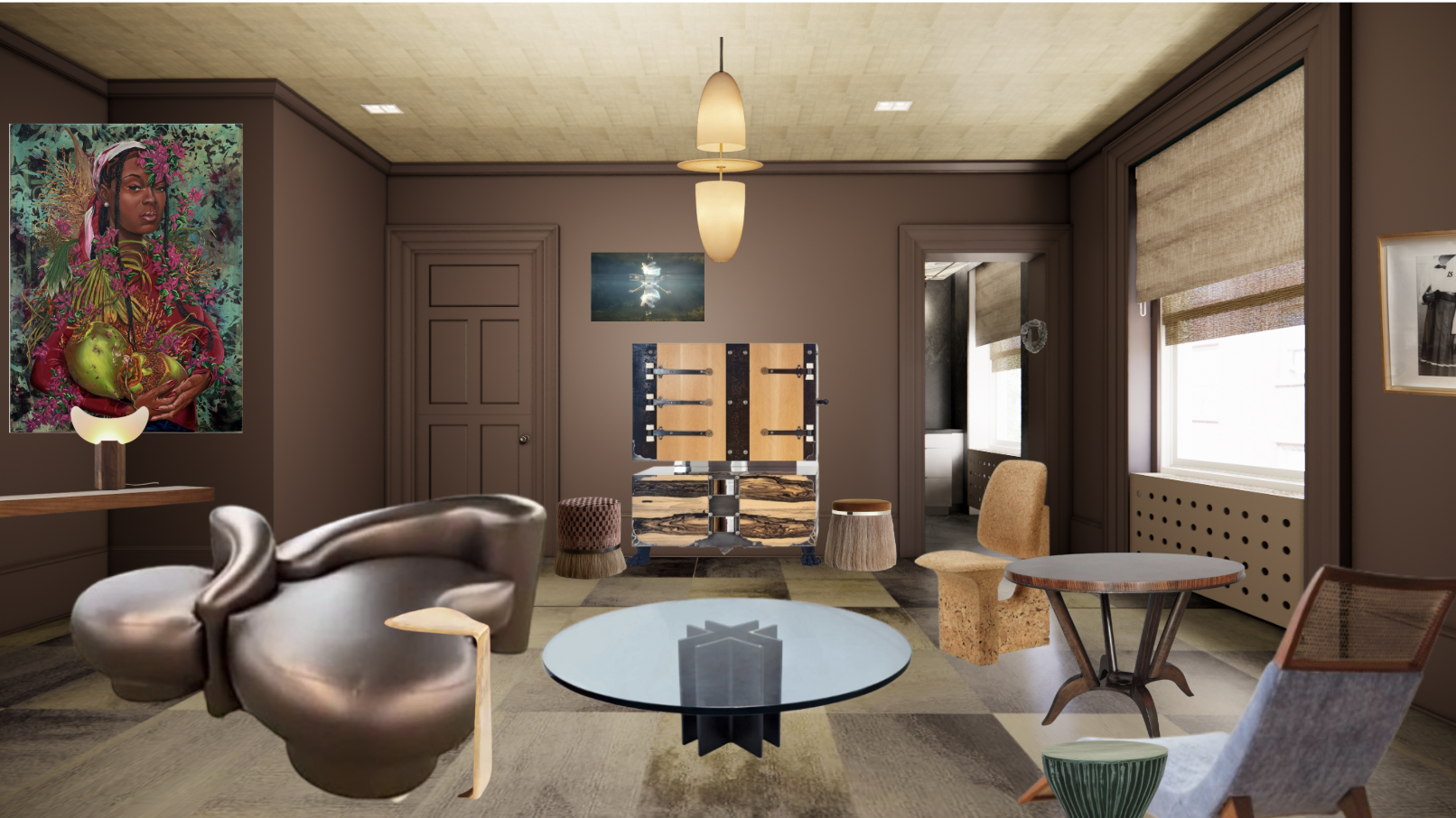 Kips Bay Salon Analogue — Leyden Lewis Design Studio